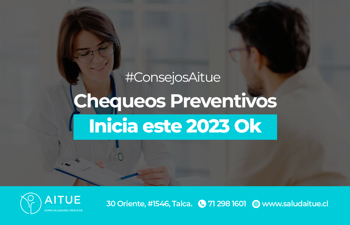 Chequeos Preventivos – Inicia este 2023 0k - Centro de Especialidades ...